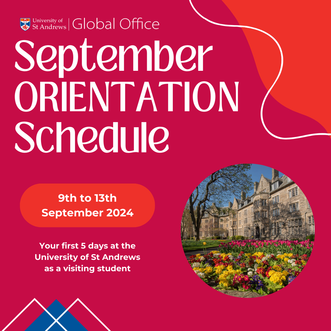 Welcome and Orientation Schedule for new Visiting, Study Abroad, and ...