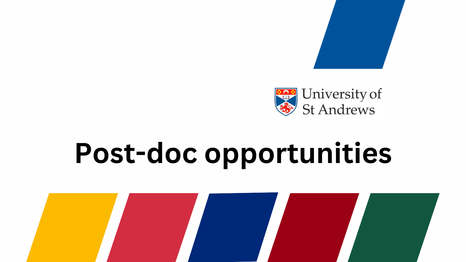 Post-doctoral opportunities at partner universities – Global ...